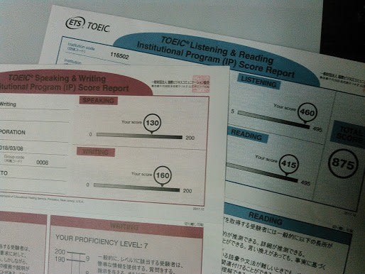 TOEIC SW & LR – Takekida's log
